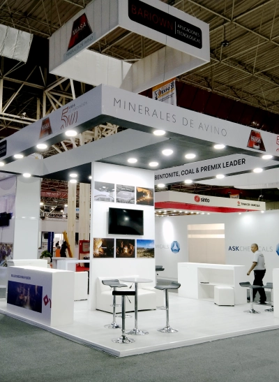 Líder en fabricación y renta de stands premium en Monterrey - Stands ...